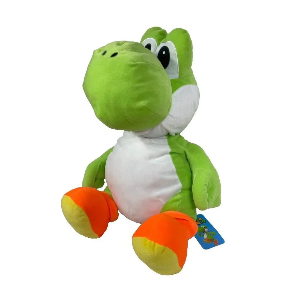 Nintendo | Toys | Nintendo Super Mario Yoshi Character Plush Pillow 22 ...